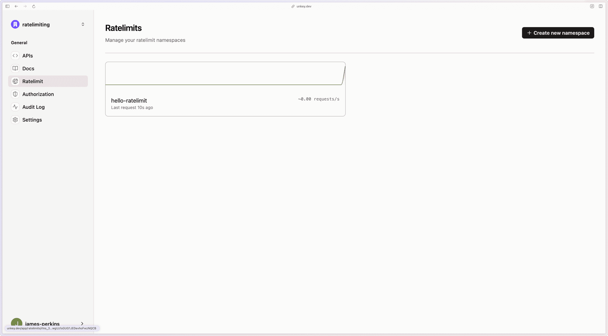 Introducing standalone ratelimiting | Unkey