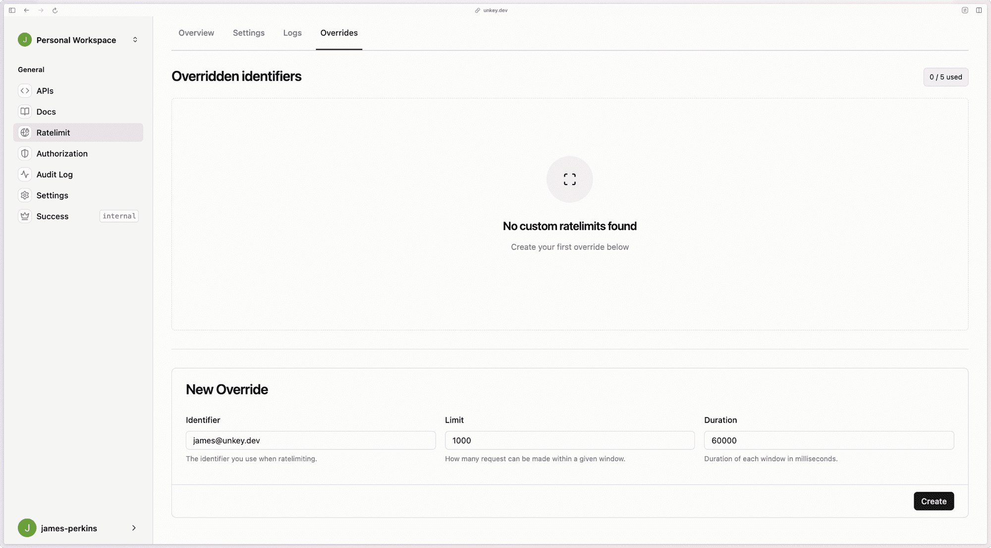 Introducing standalone ratelimiting | Unkey